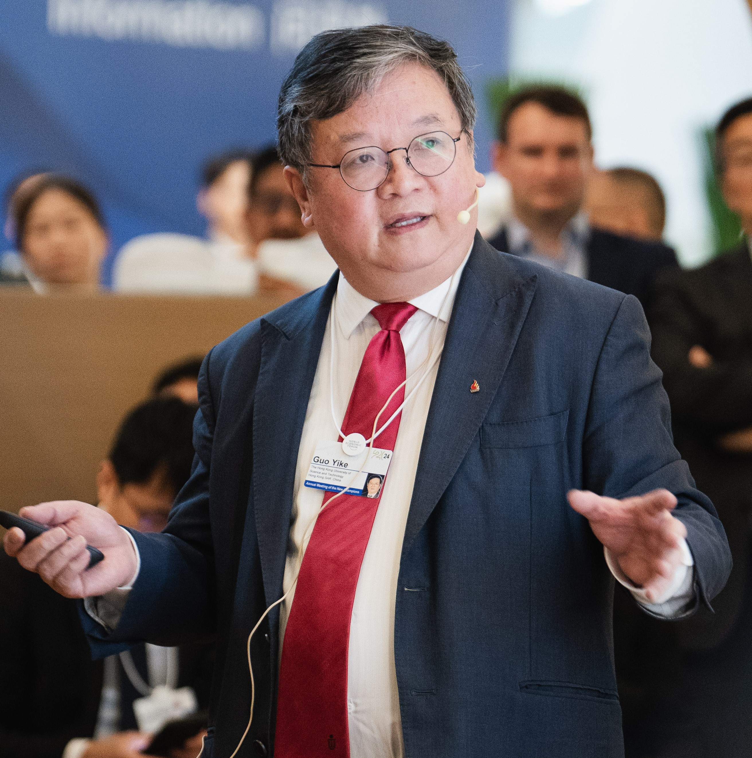 HKUST Cohort Inspires Awe with Game-changing Innovations at WEF Summer Davos 2024 | The Hong ...